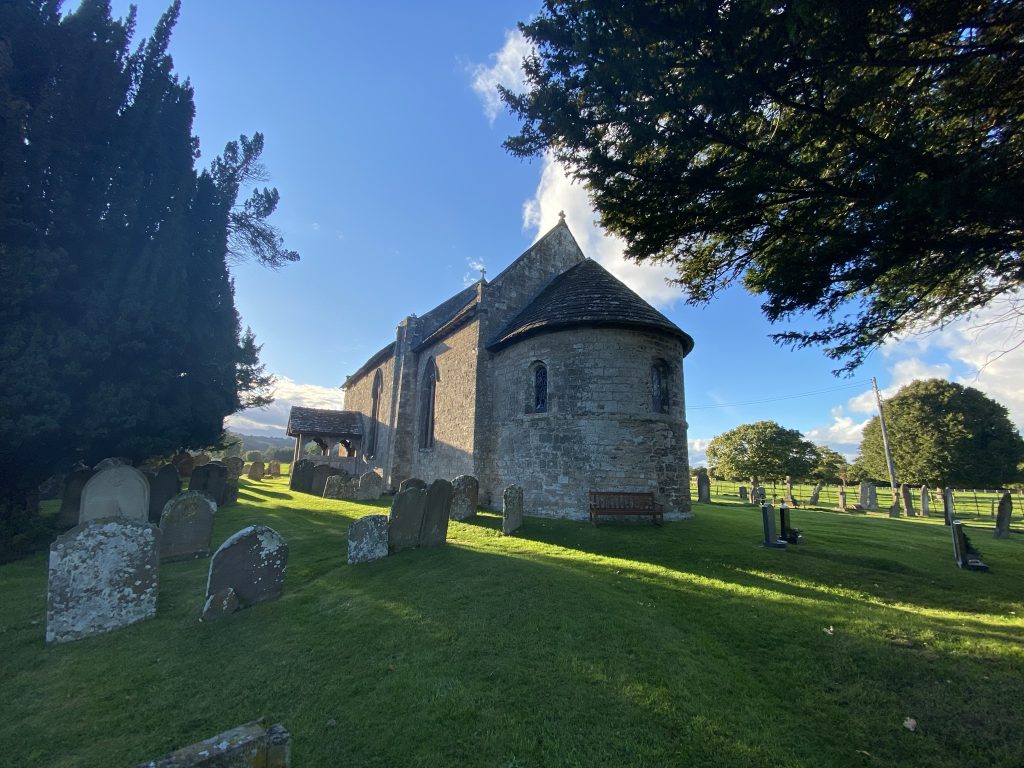 Archaeology & Landscape - Moccas Church