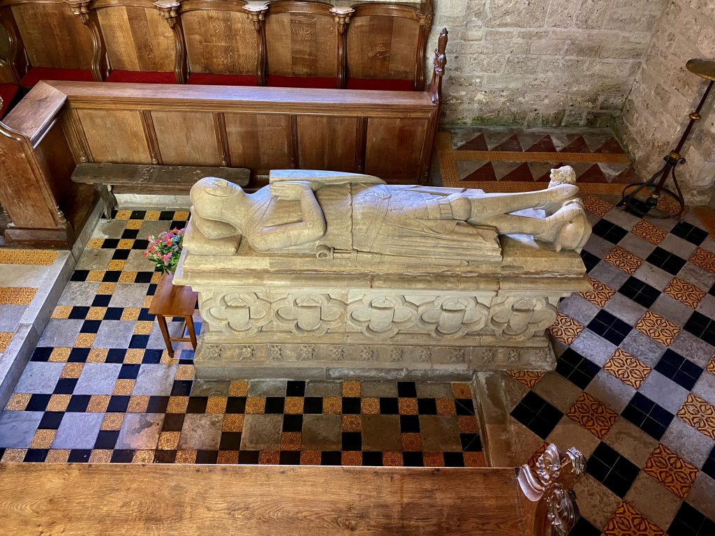 History - Moccas Church