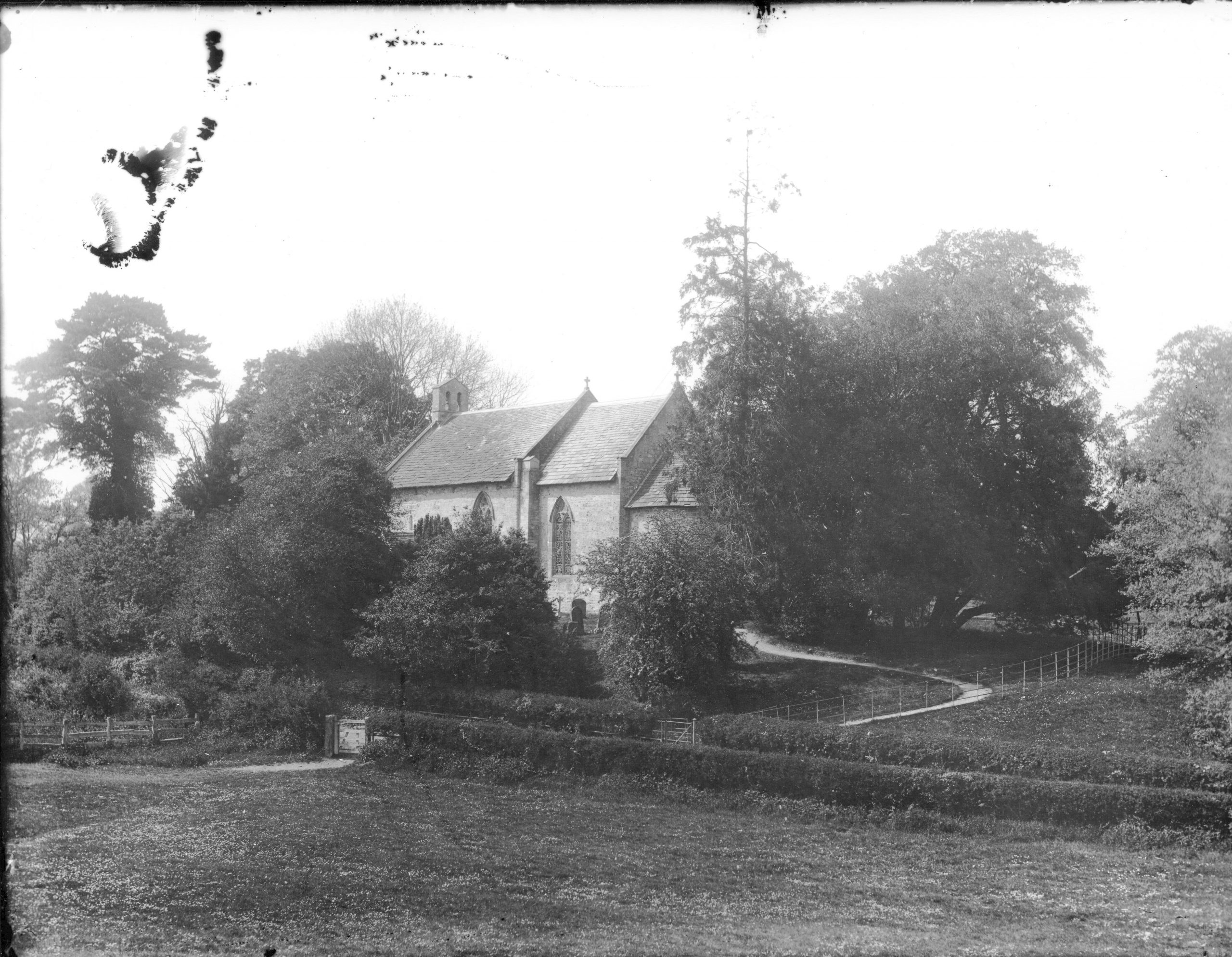 History - Moccas Church