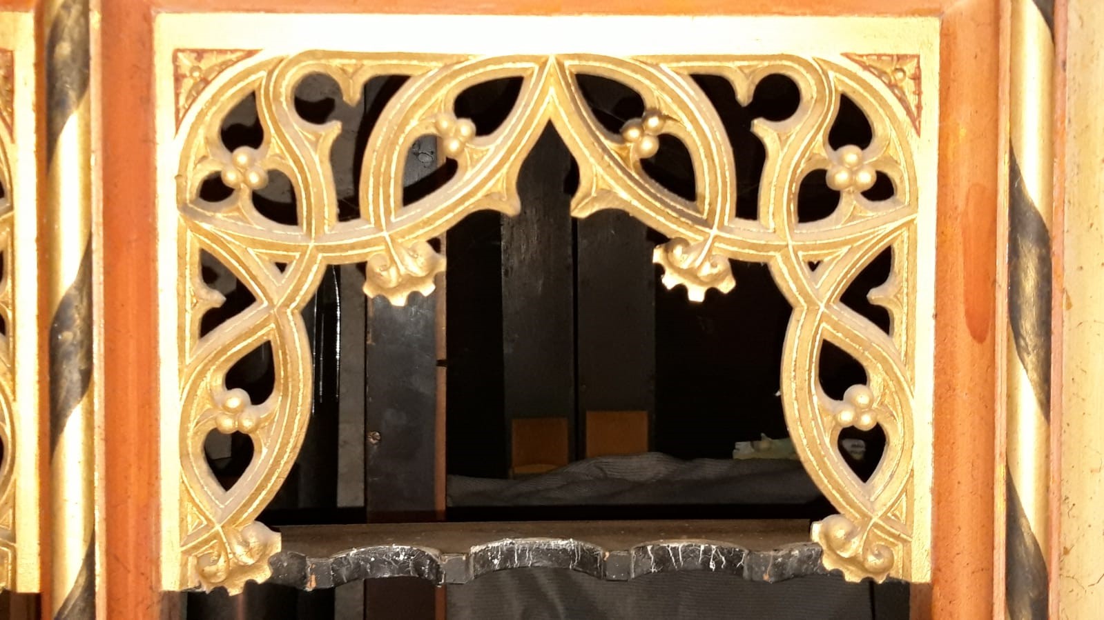 Organ Case - Moccas Church